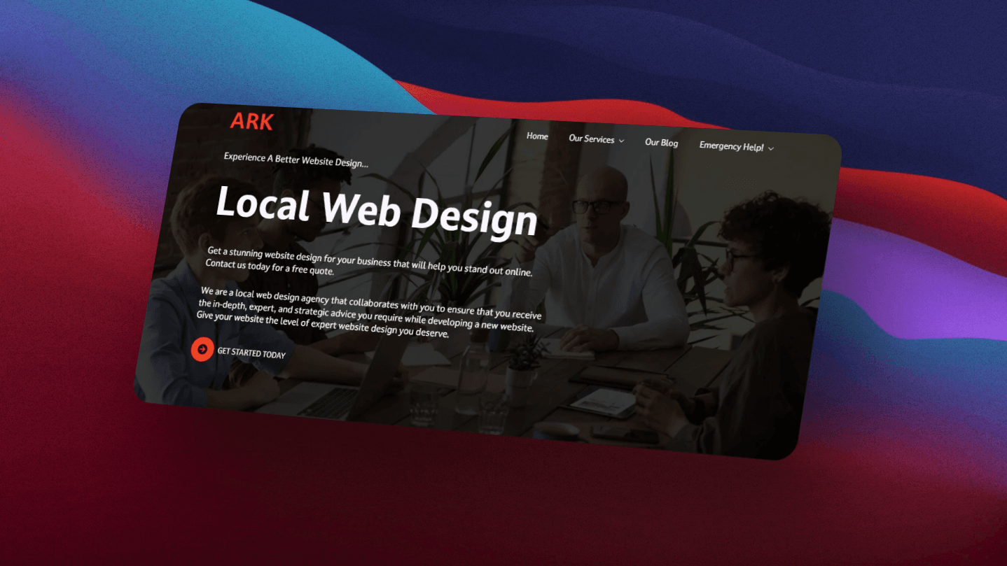 Local Web Design In Russellville Arkansas - Stand Out Online